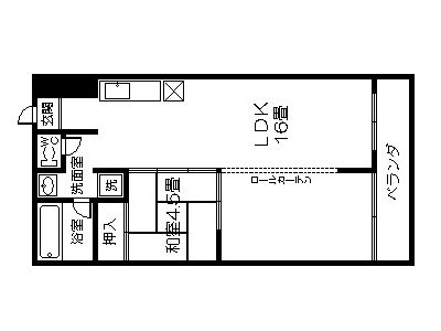 賃貸ﾏﾝｼｮﾝ 鹿児島市易居町 市営バス水族館口バス停 1分 4階部分 1LDK [12729-0403]の物件詳細｜鹿児島の賃貸情報[賃貸マンション、賃貸アパート、貸家]お部屋探しは【川商ハウス】